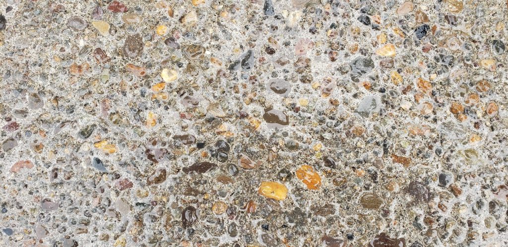Exposed Aggregate Concrete Mix - Volume Concrete - READY MIX CONCRETE ...